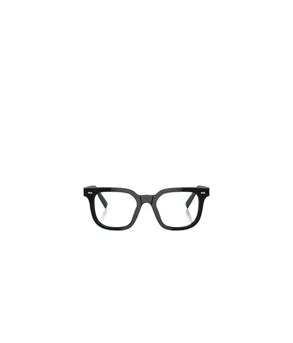 Miu Miu Square Frame Full Rim Eyeglasses - Black