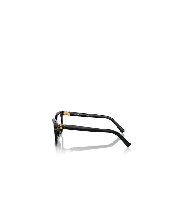 Miu Miu Square Frame Full Rim Eyeglasses