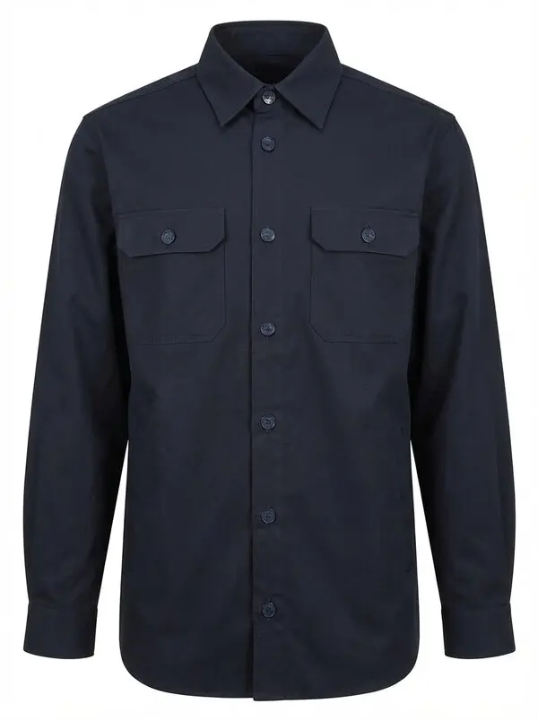 Gucci Long Sleeved Twill Shirt