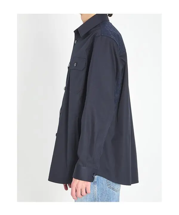 Gucci Long Sleeved Twill Shirt