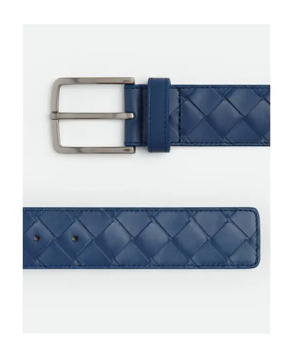 Bottega Veneta Intrecciato Leather Belt