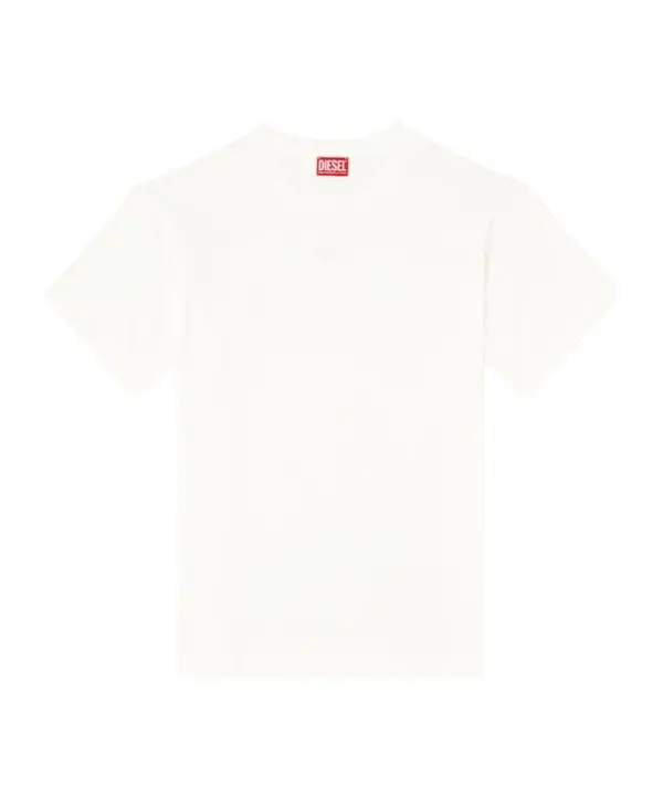 DIESEL® Crewneck Short-sleeved T-shirt
