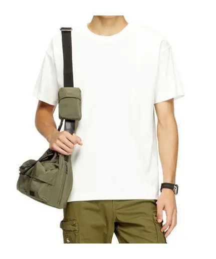 DIESEL® Crewneck Short-sleeved T-shirt