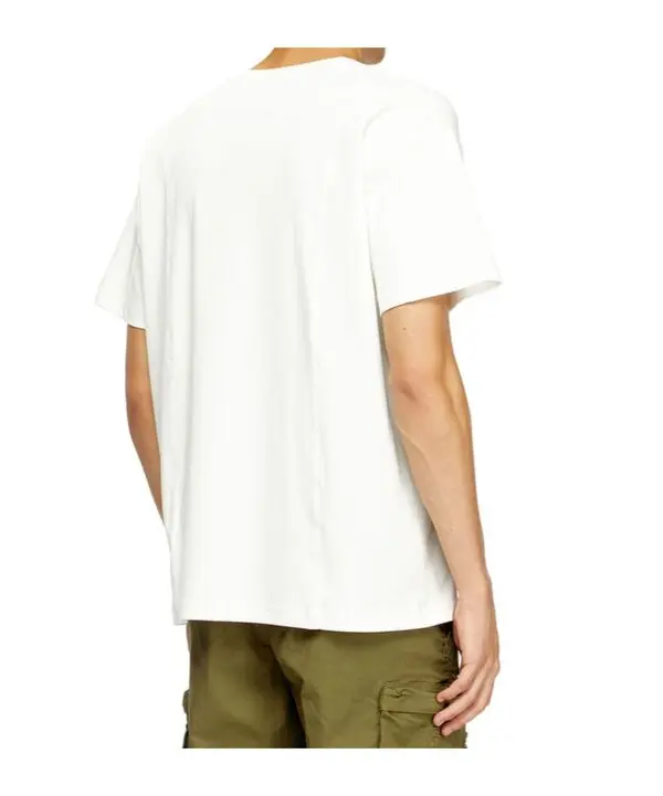DIESEL® Crewneck Short-sleeved T-shirt