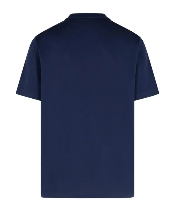 Moncler Cotton T-shirt - Blue