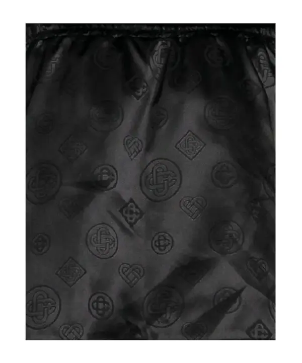 Casablanca Elastic Waist Skirt With Zippered Pockets