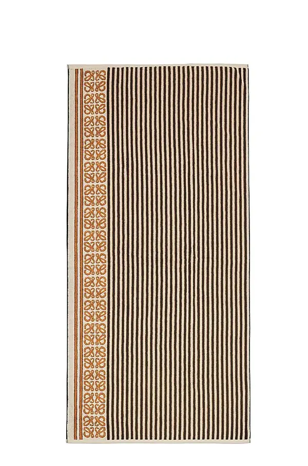 Loewe Striped Rectangular Towel