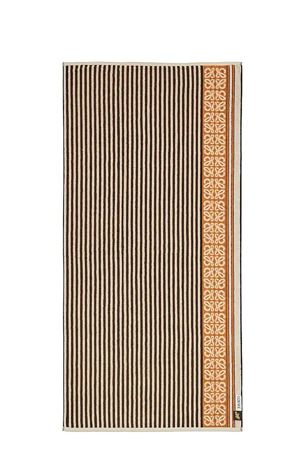 Loewe Striped Rectangular Towel