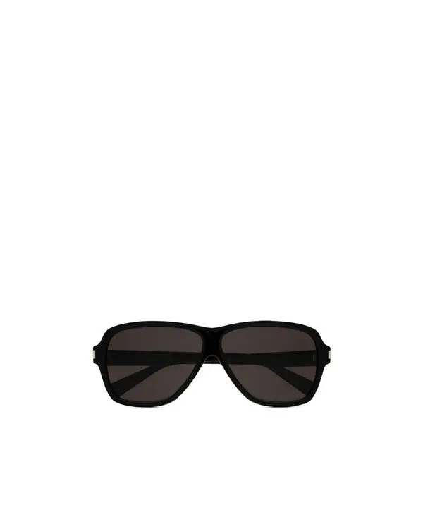 Saint Laurent Aviator Sunglasses - Black
