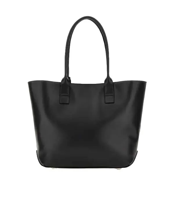 Hogan Small Address Tote Bag - Black