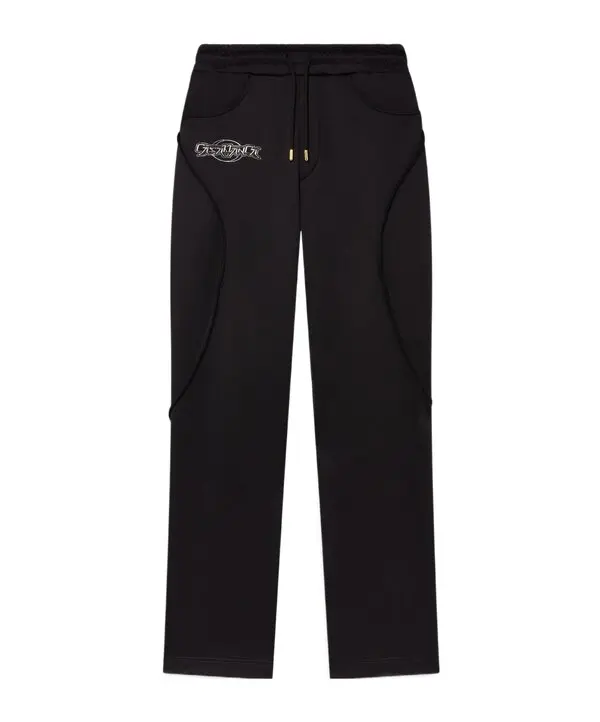Casablanca Oversized Panelled Sweatpants