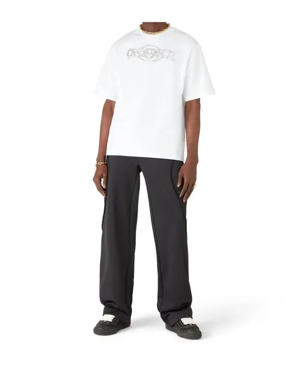 Casablanca Oversized Panelled Sweatpants