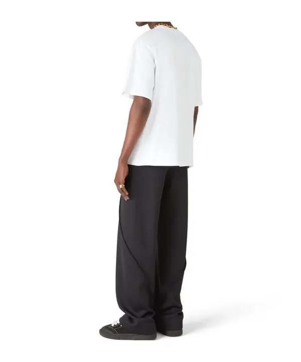 Casablanca Oversized Panelled Sweatpants