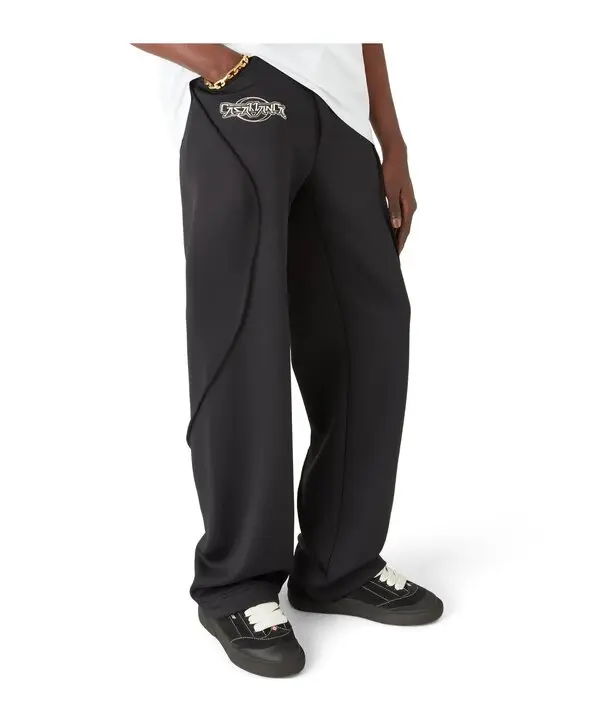 Casablanca Oversized Panelled Sweatpants