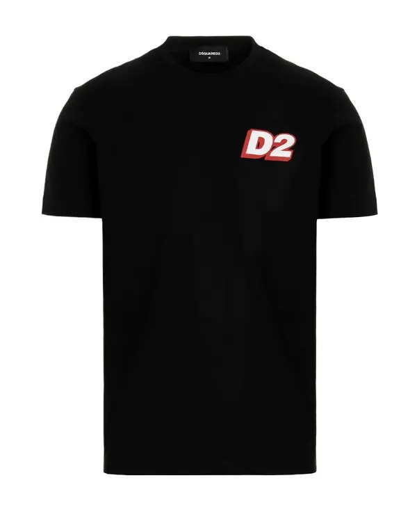 Dsquared2 Logo Printed Crewneck T-shirt