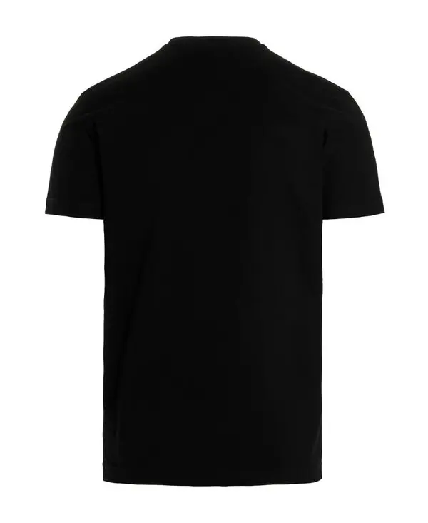 Dsquared2 Logo Printed Crewneck T-shirt