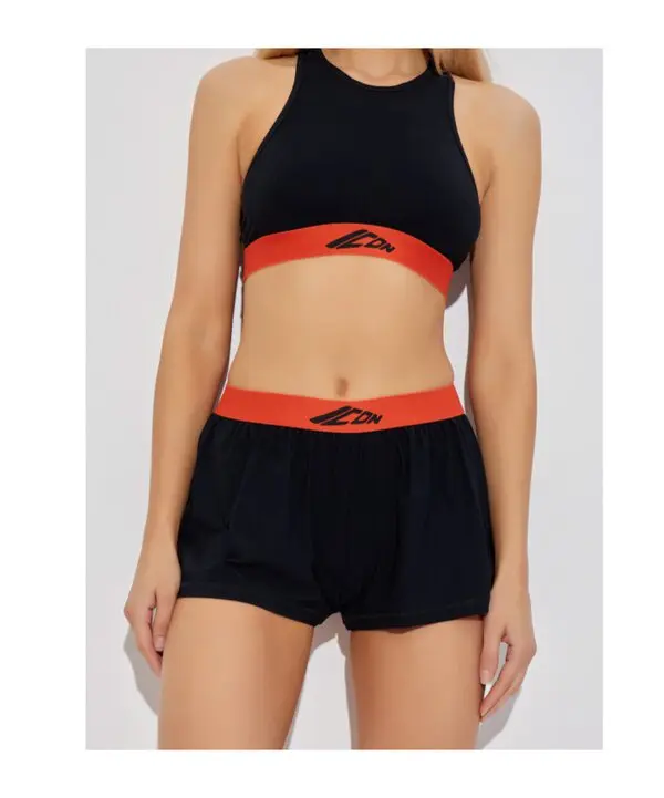 Dsquared2 Sleeveless Printed Logo Top