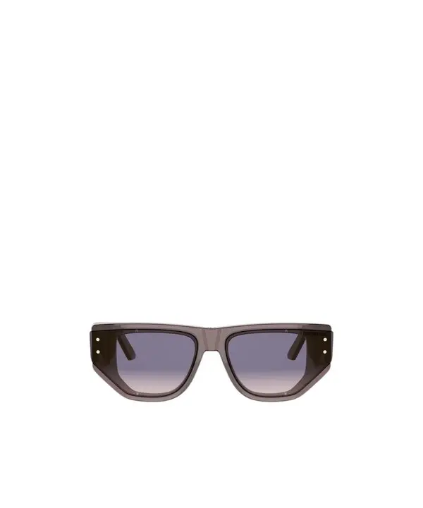 Dior Cat Eye Frame Sunglasses - Gray