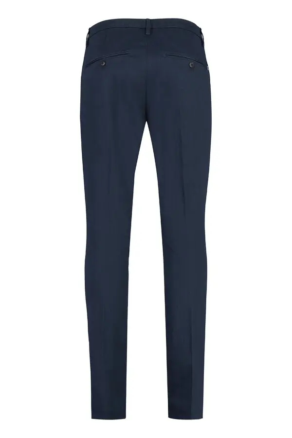 DONDUP Belt-lined Casual Trousers