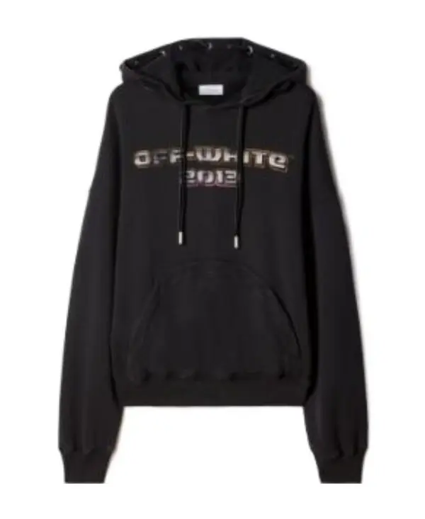 Off-White Digit Bacchus Drawstring Hoodie
