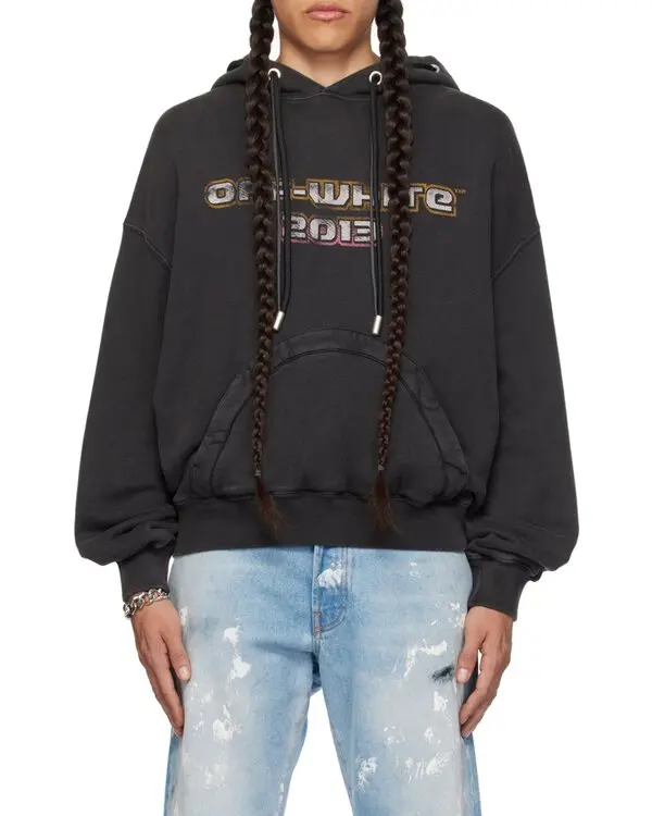 Off-White Digit Bacchus Drawstring Hoodie