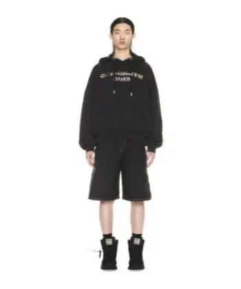 Off-White Digit Bacchus Drawstring Hoodie