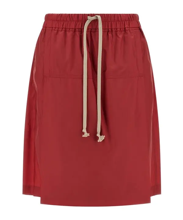 Moncler Drawstring Shorts - Agate Red