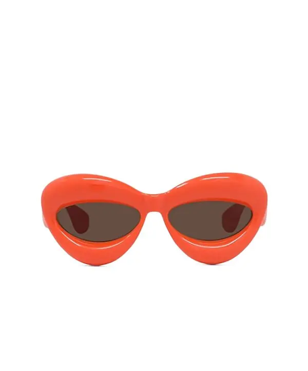 Loewe Cat Eye Frame Sunglasses - Orange