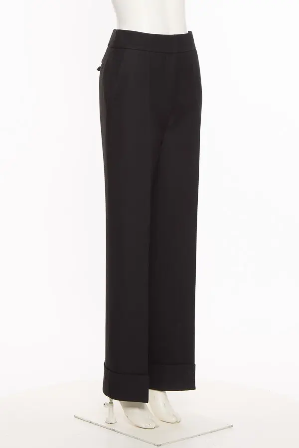 Valentino Garavani Straight Leg Tailored Pants