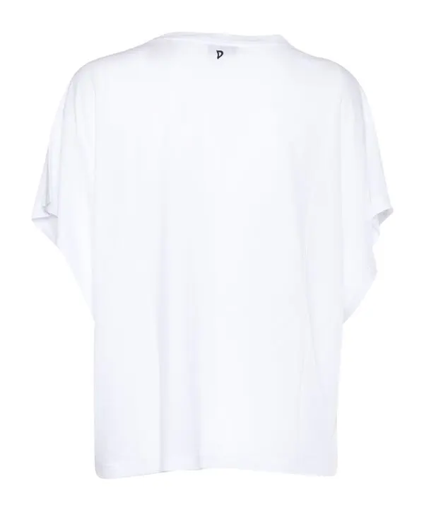 DONDUP V-neck Wide Short-sleeved T-shirt