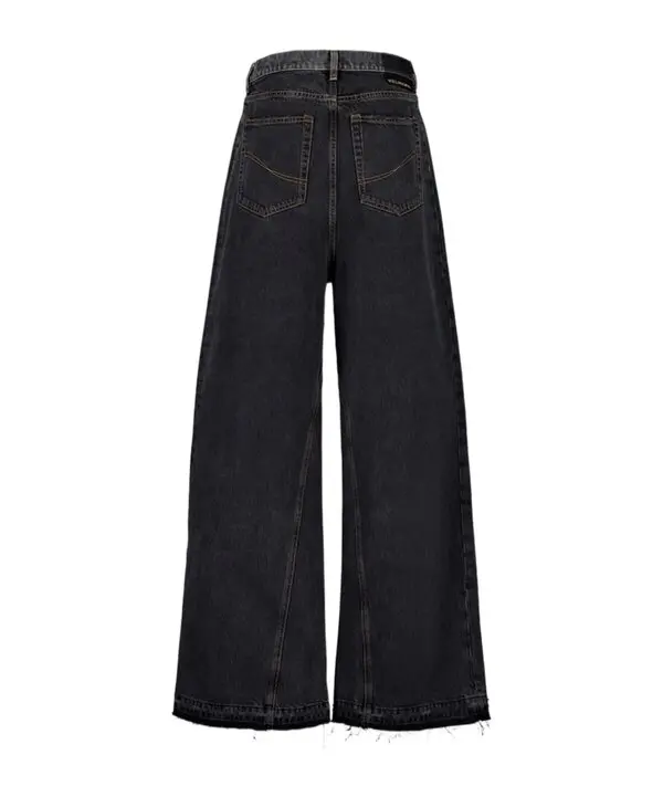 Stella McCartney Two-tone Wide-leg Jeans