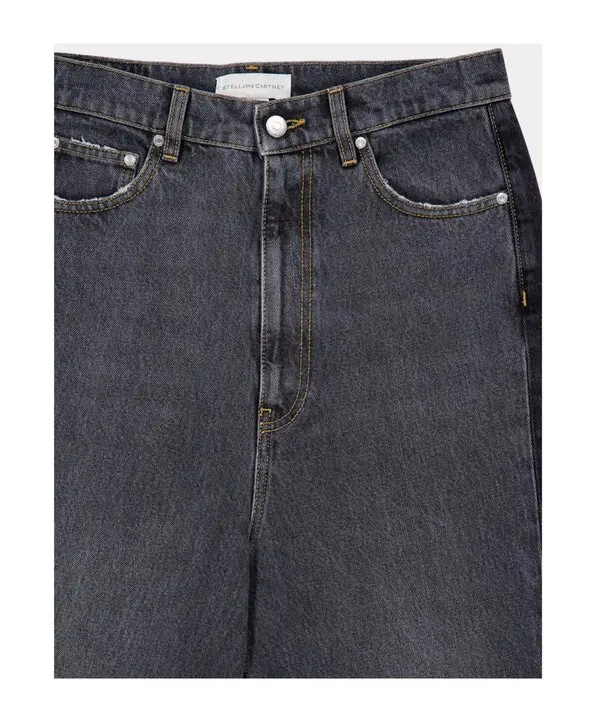 Stella McCartney Two-tone Wide-leg Jeans