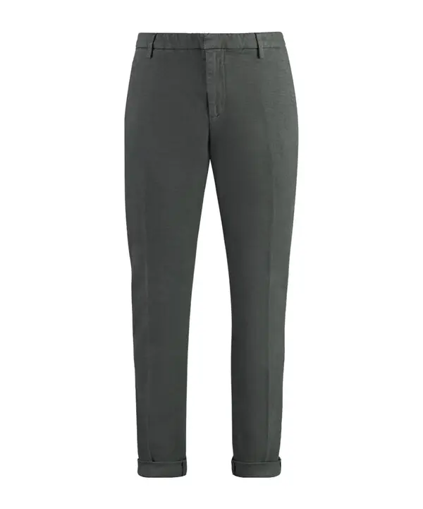 DONDUP Gaubert Chino Pants - Black