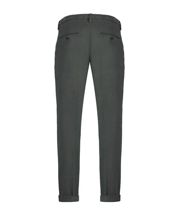 DONDUP Gaubert Chino Pants - Black