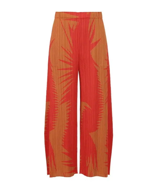 PLEATS PLEASE BY ISSEY MIYAKE Cropped Trousers