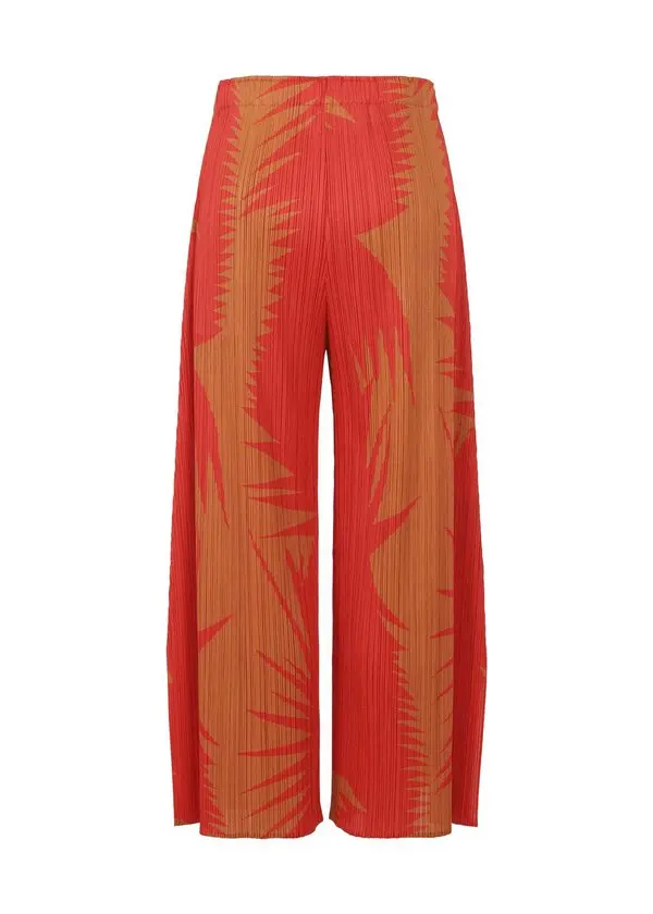 PLEATS PLEASE BY ISSEY MIYAKE Cropped Trousers