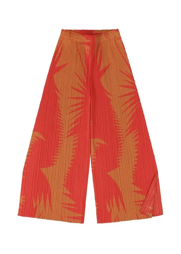PLEATS PLEASE BY ISSEY MIYAKE Cropped Trousers