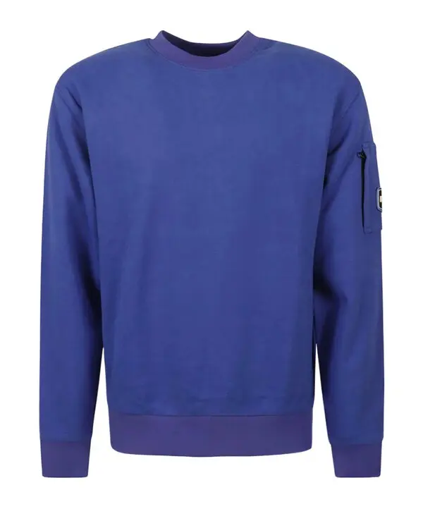 Duvetica Logo-patch Crewneck Sweatshirt