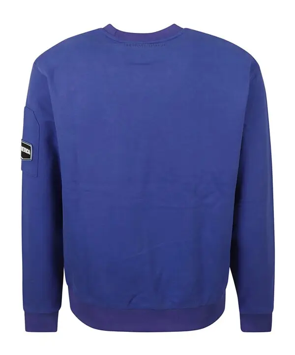Duvetica Logo-patch Crewneck Sweatshirt
