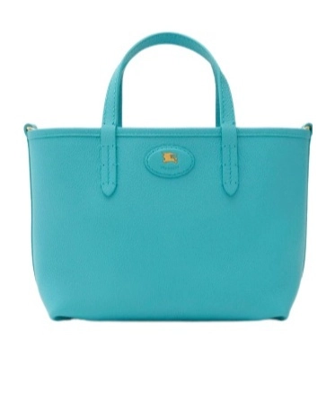 Burberry Mini Reversible Bloomsbury Tote Bag - Blue/atom Blue