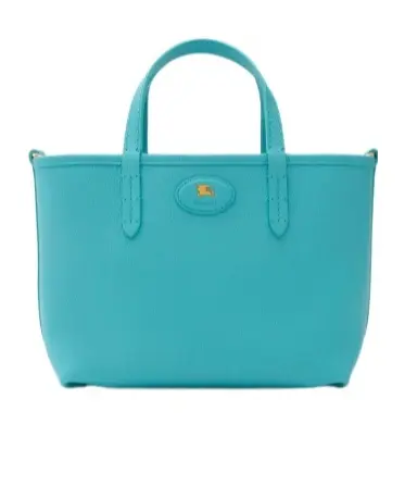 Burberry Mini Reversible Bloomsbury Tote Bag - Blue/atomic Blue
