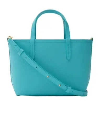 Burberry Mini Reversible Bloomsbury Tote Bag - Blue/atomic Blue