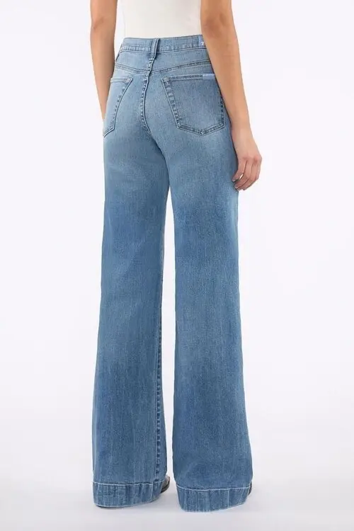 7 For All Mankind Straight-leg Jeans