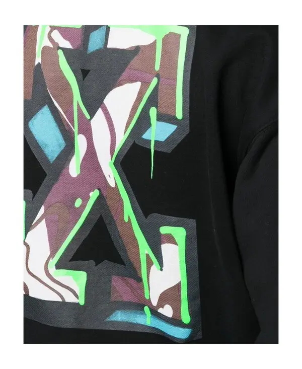 Off-White Arrows-motif Long-sleeve Sweatshirt