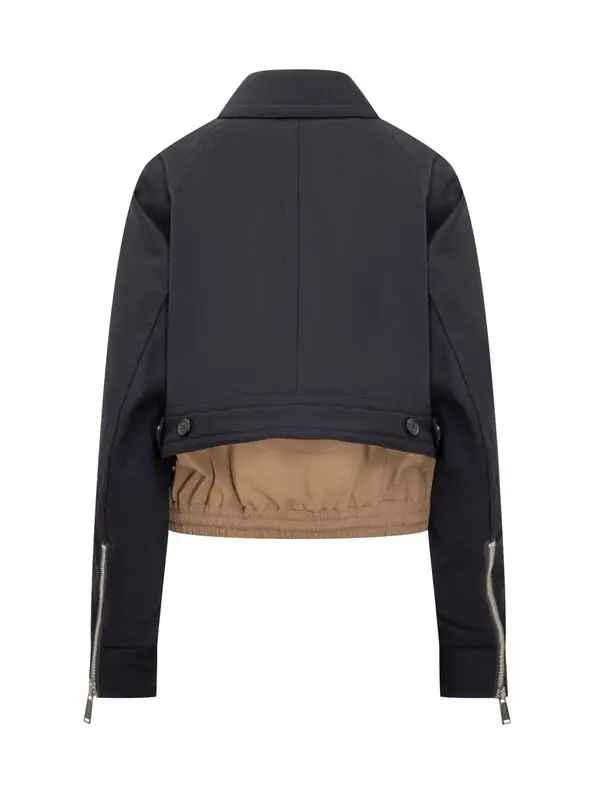 Dsquared2 Hybrid Kaban Jacket - Dark Blue