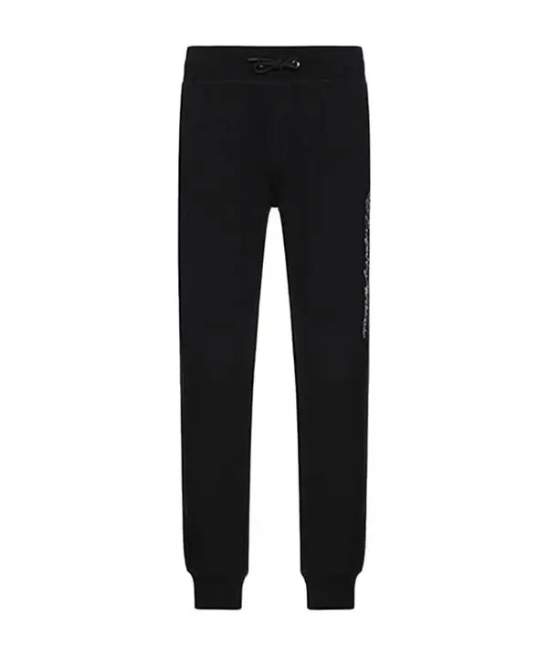 Emporio Armani Logo Details Sweatpants - Black