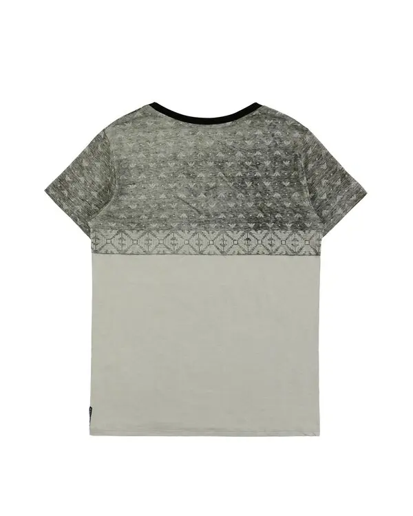 Emporio Armani V-collar Short-sleeved T-shirt