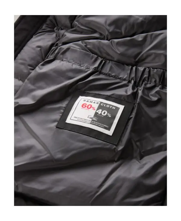 Woolrich Arctic Button-up Padded Jacket - Black