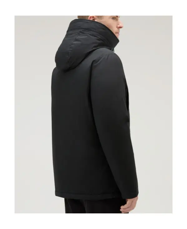 Woolrich Arctic Button-up Padded Jacket - Black
