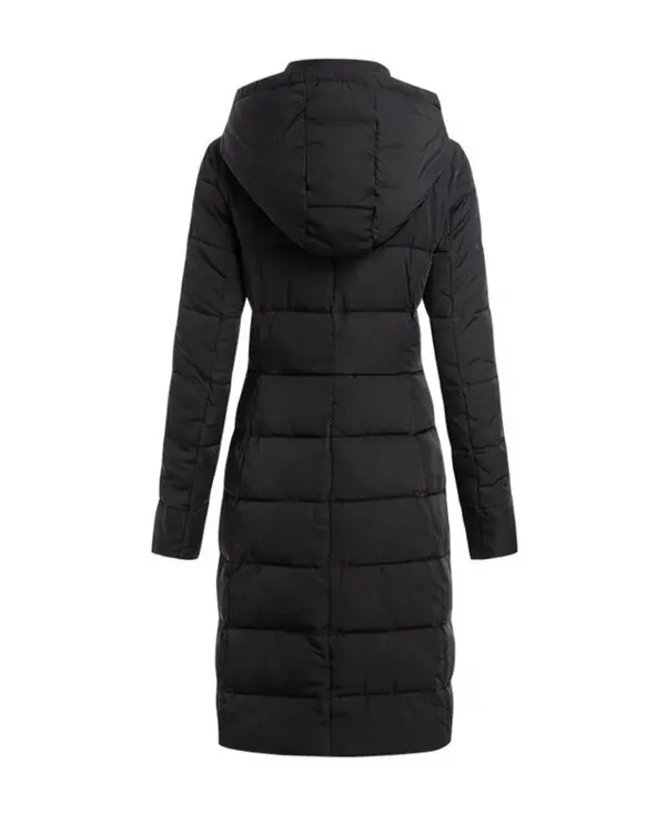 Emporio Armani Quilted Hooded Down Jacket